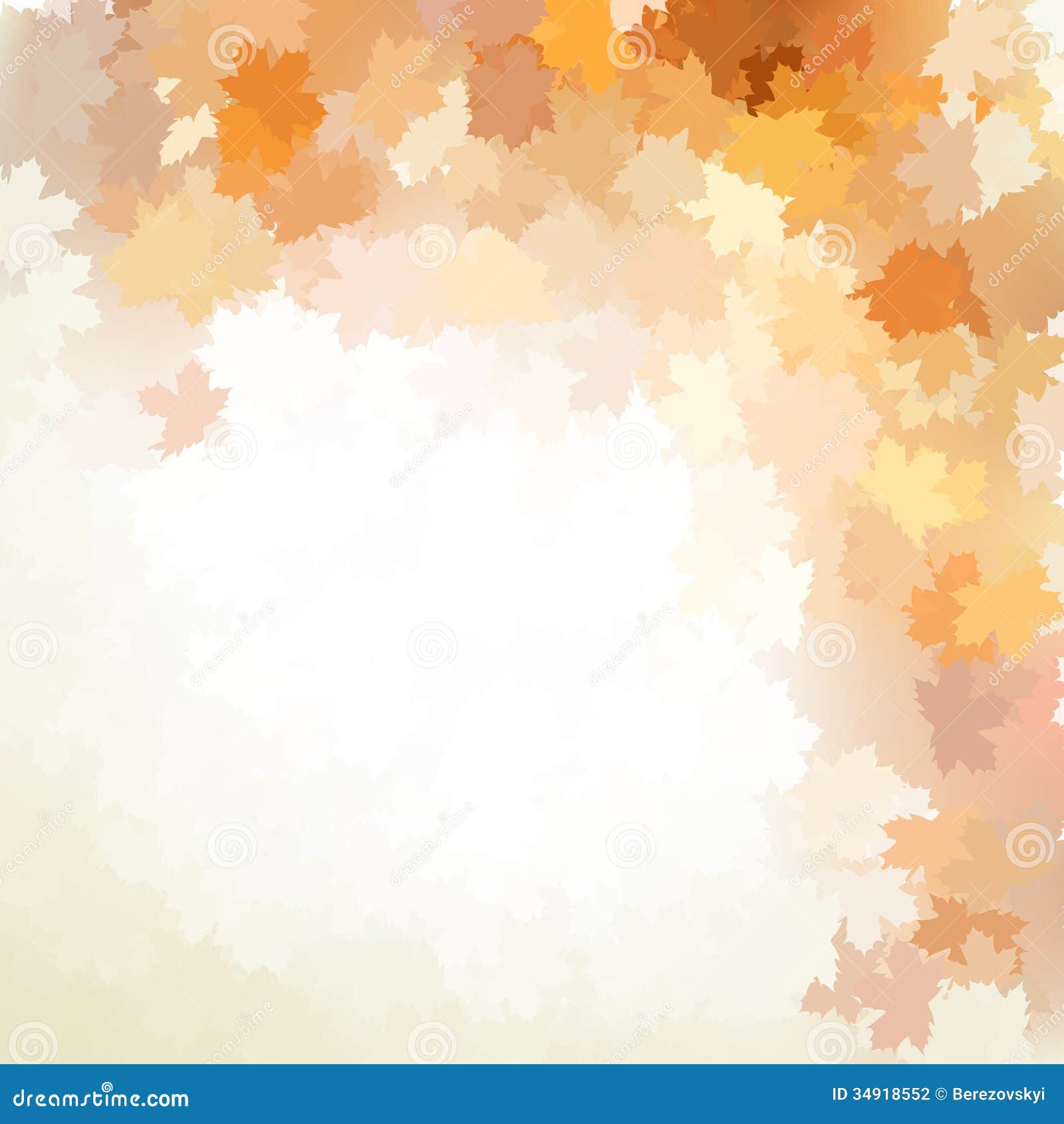 Autumn Design Background with Colorful. EPS 10 Stock Vector ...