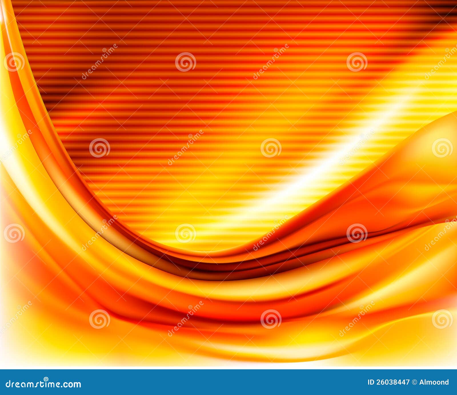 Autumn Elegant Abstract Background Stock Vector - Illustration of ...