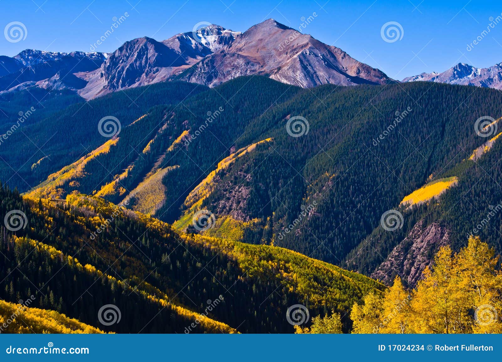 Autumn in the Elk Mountains Stock Photo - Image of peaks, hayden: 17024234