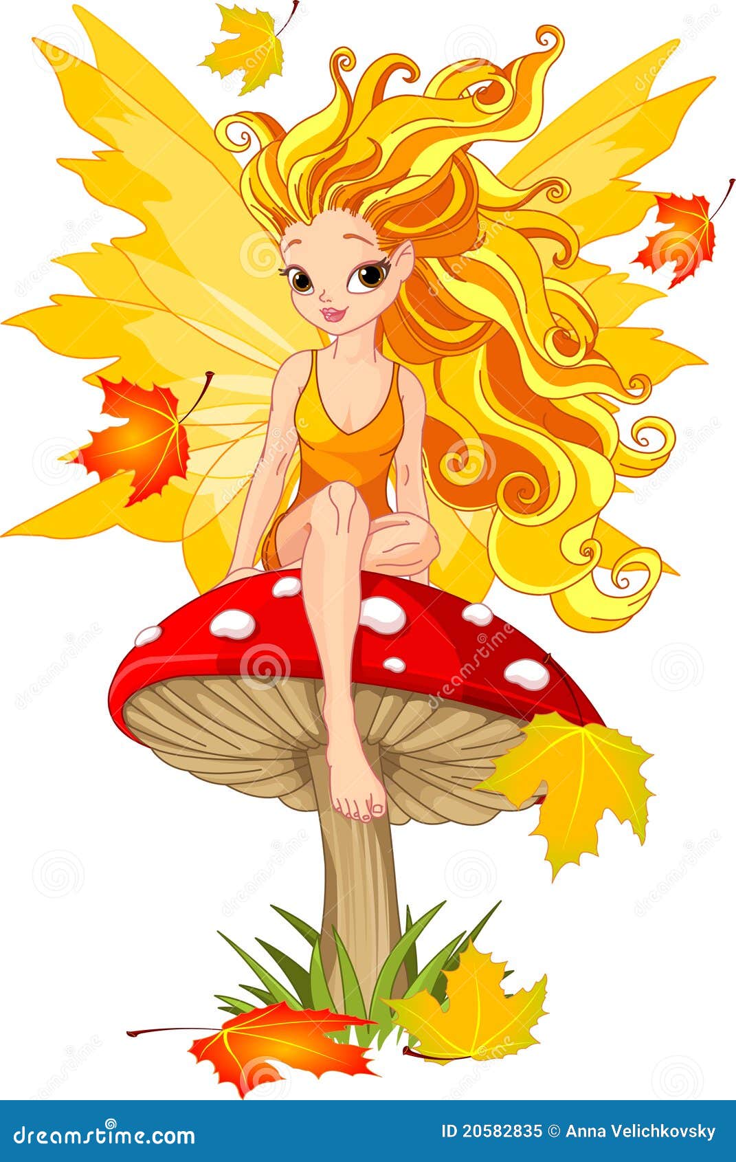 Autumn Fairy Tale In Magic Book, Open Storybook With Fantasy Calm ...