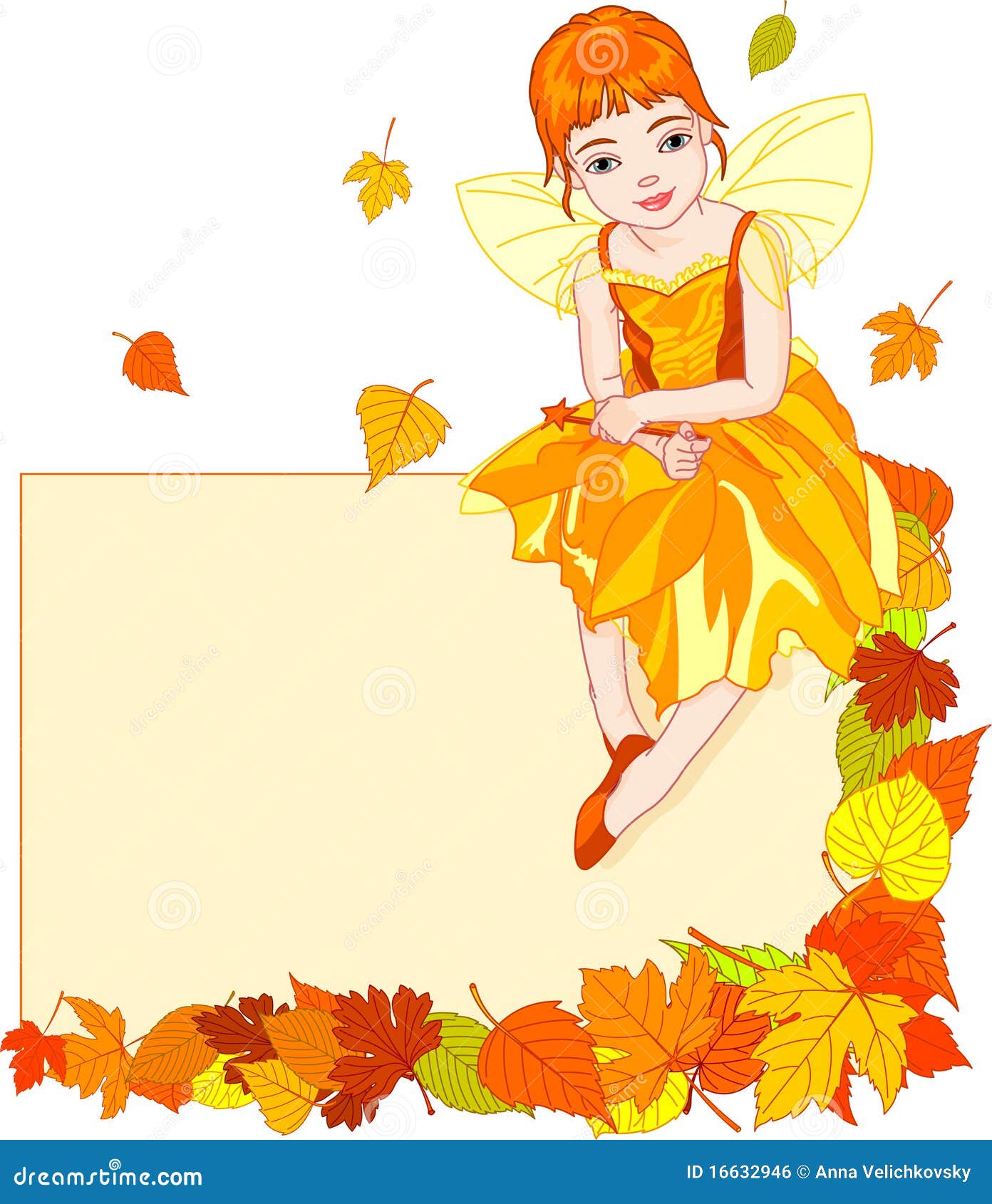 Autumn Fairy Tale In Magic Book, Open Storybook With Fantasy Calm ...