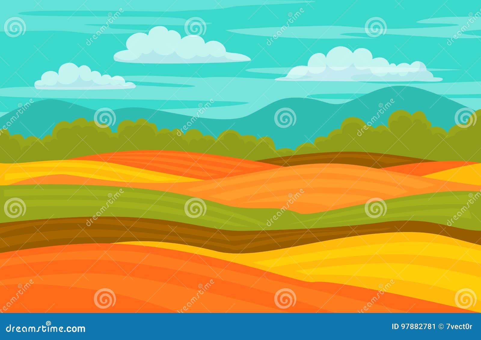Cute Fields Stock Illustrations – 3,201 Cute Fields Stock Illustrations ...