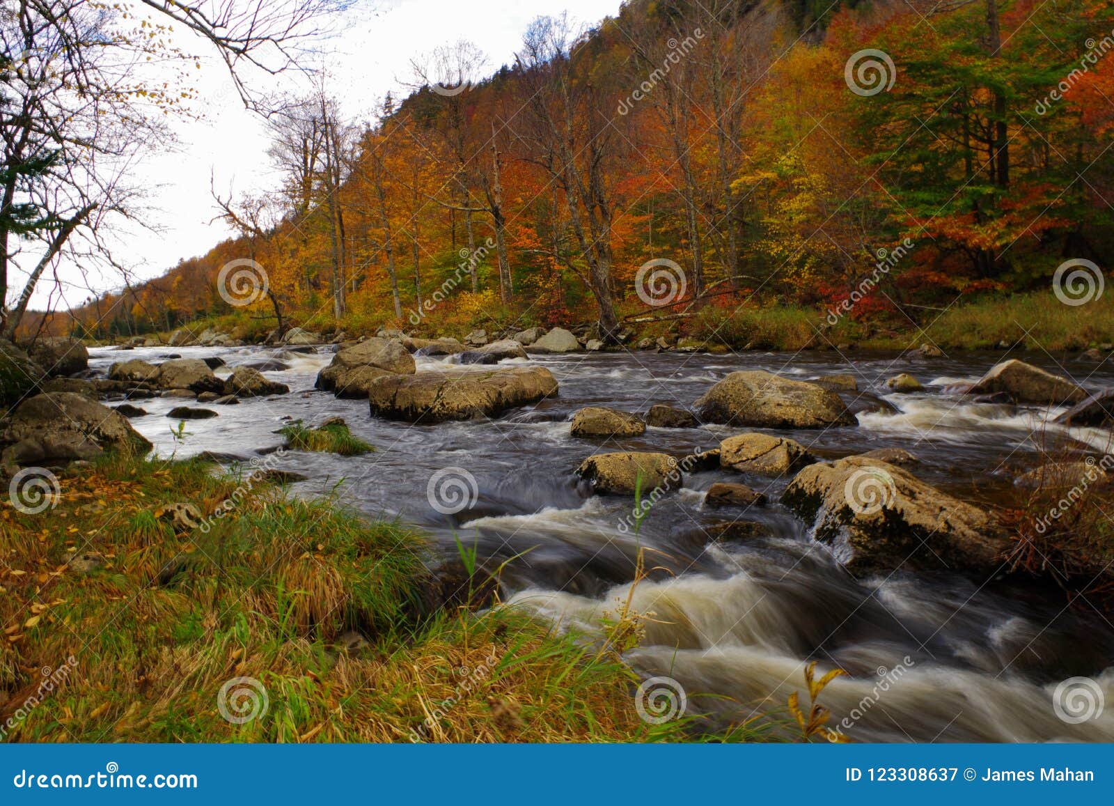 Autumn / Fall Foliage in the Adirondack Mountains High Peaks Region ... Autumn / Fall Foliage in the Adirondack Mountains High Peaks Region ...