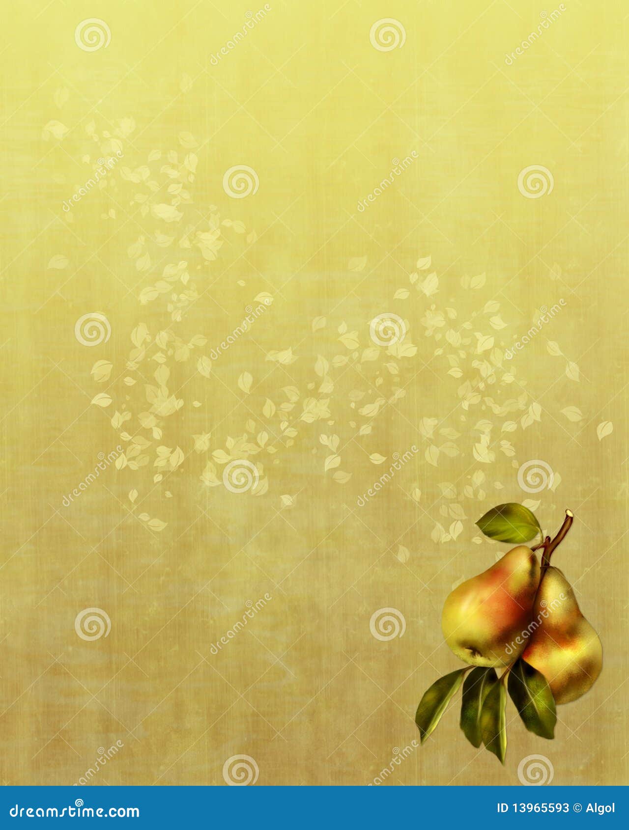 Autumn (Fall) or Harvest Textured Background Paper Stock Illustration ...