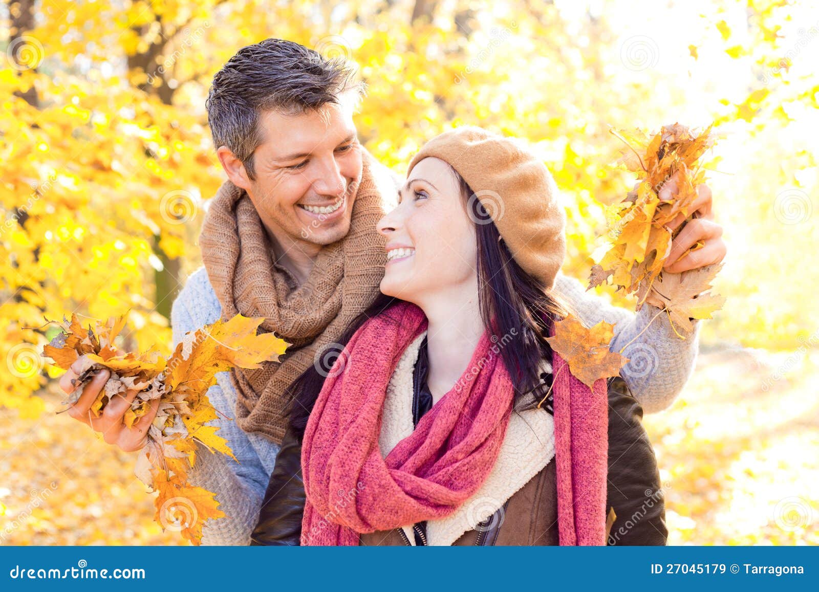 Autumn fall people stock image. Image of natural, healthy - 27045179