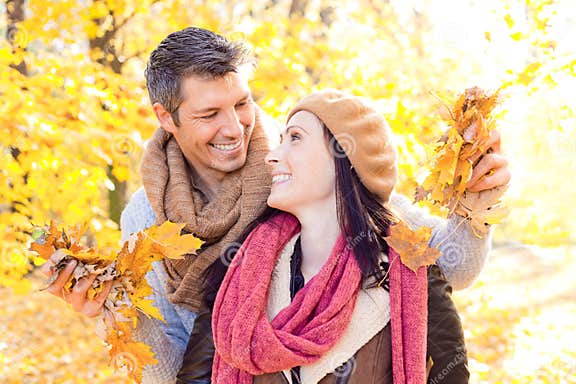 Autumn fall people stock image. Image of natural, healthy - 27045179