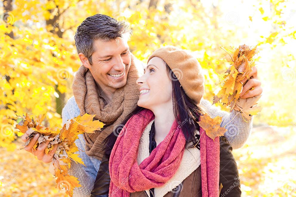 Autumn fall people stock image. Image of natural, healthy - 27045179