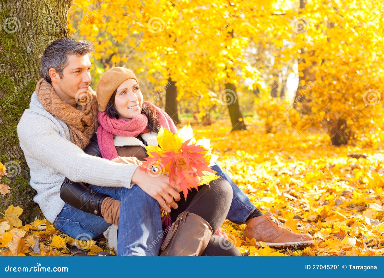 Autumn fall people stock image. Image of outside, human - 27045201