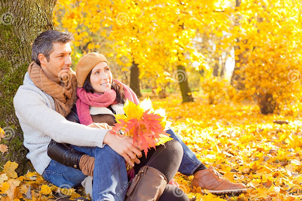 Autumn fall people stock image. Image of outside, human - 27045201