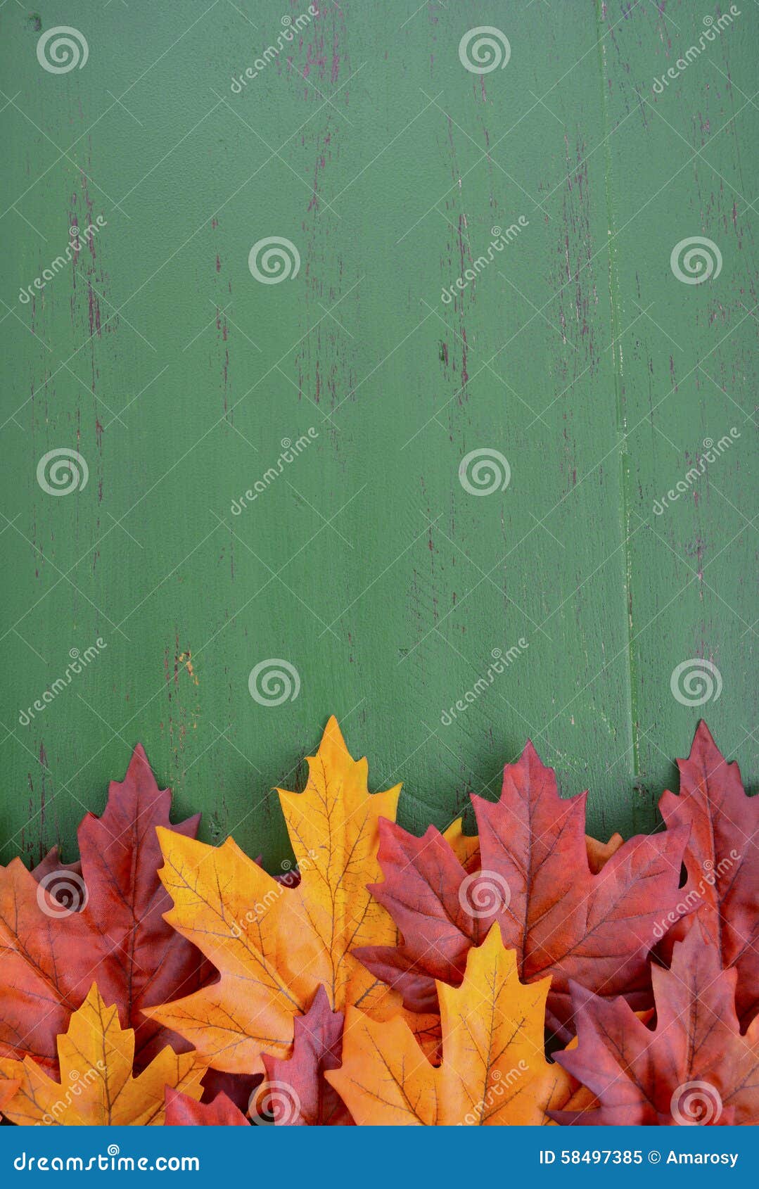 Autumn Fall Rustic Wood Background Immagine Stock - Immagine di ...