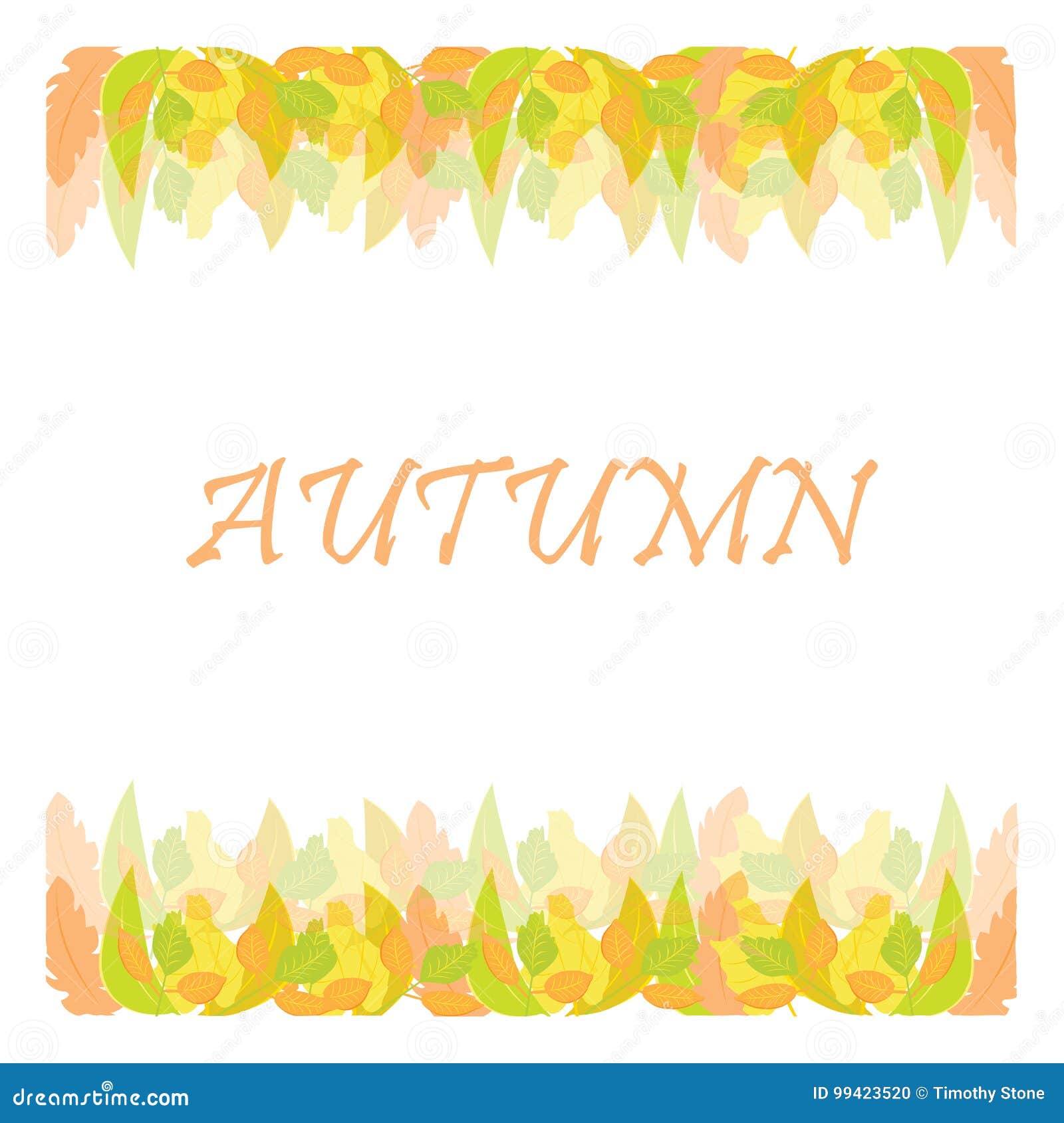 Utumn fall writing stock vector. Illustration of plant - 99423520