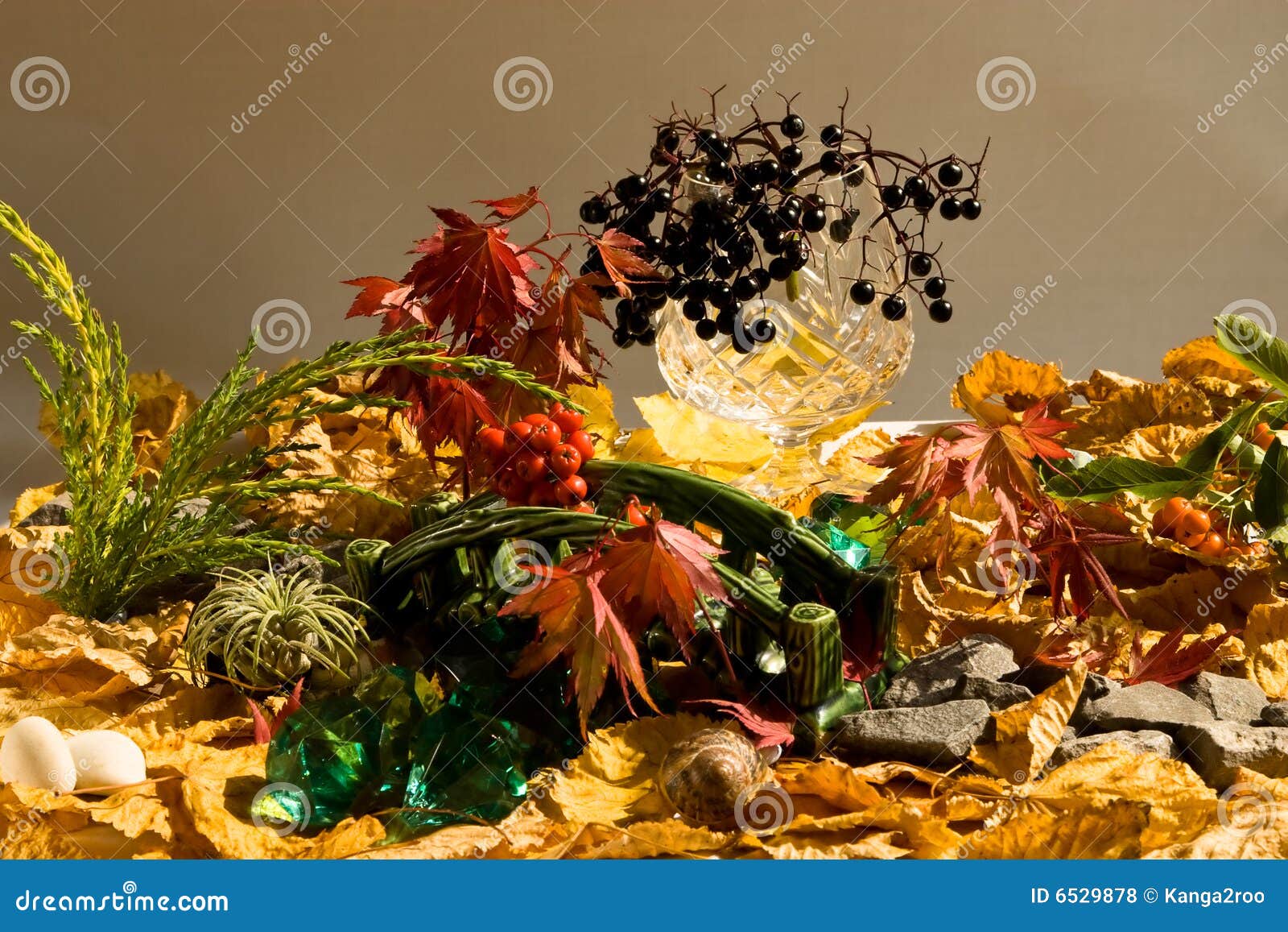 Autumn fantasy stock photo. Image of autumn, glass, life - 6529878