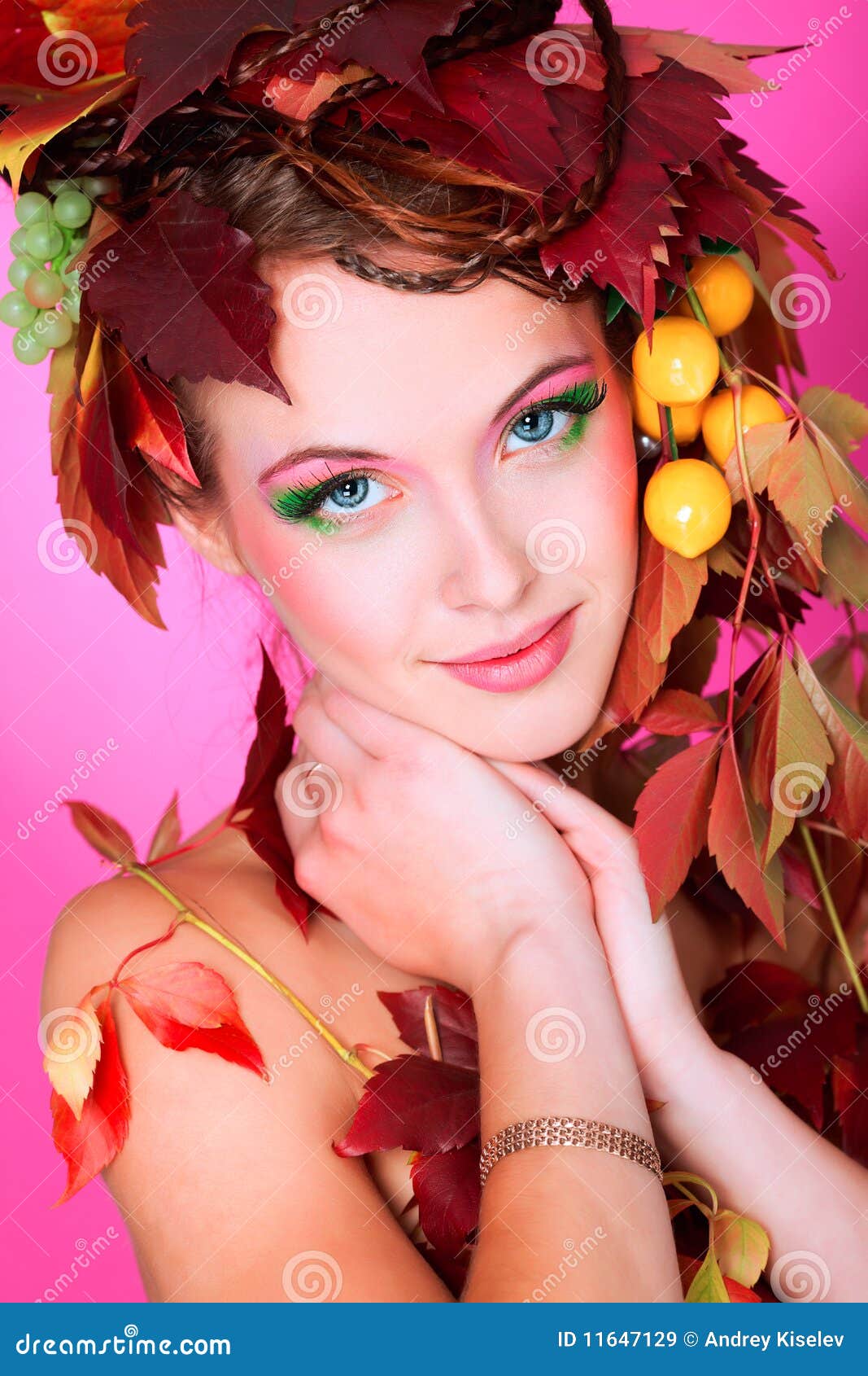 Autumn fashion stock image. Image of cosmetics, beautiful - 11647129