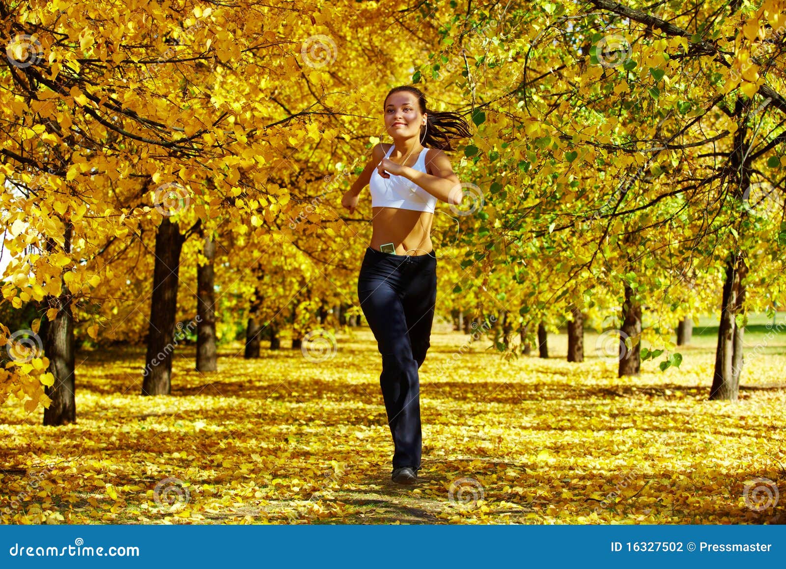 Autumn fitness stock photo. Image of natural, fitness - 16327502