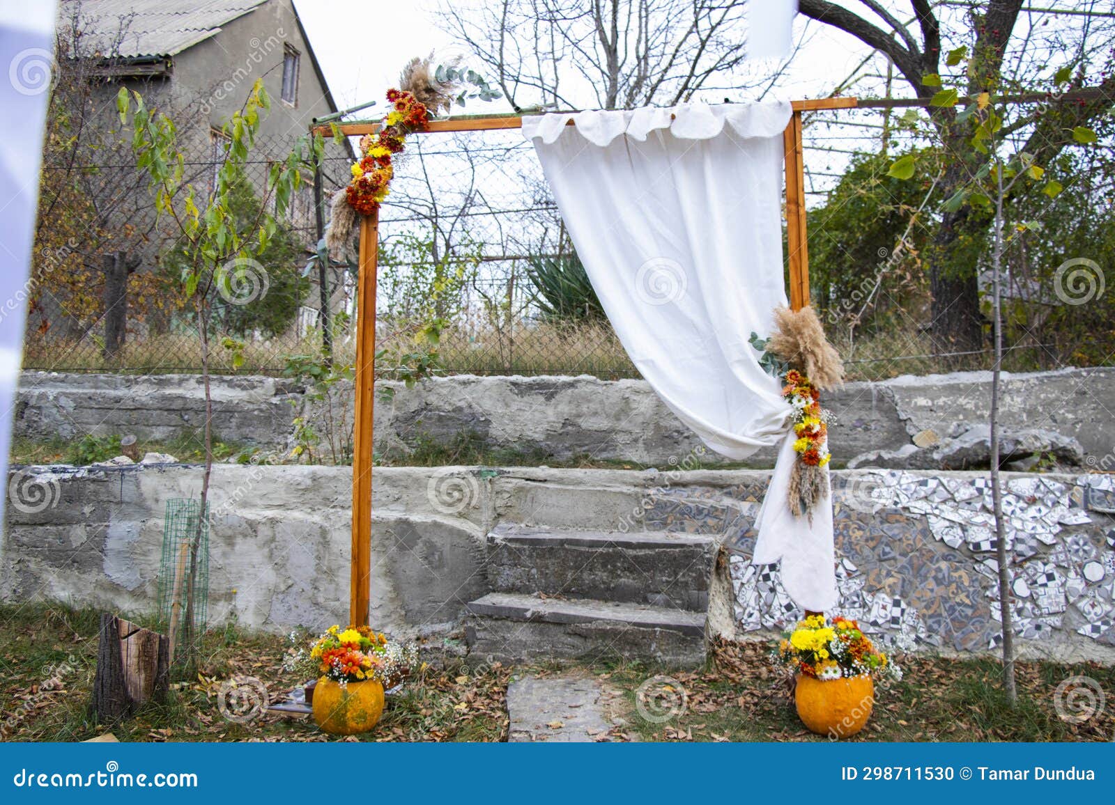 Autumn flowers bad stock photo. Image of autumnal, dahlia - 298711530