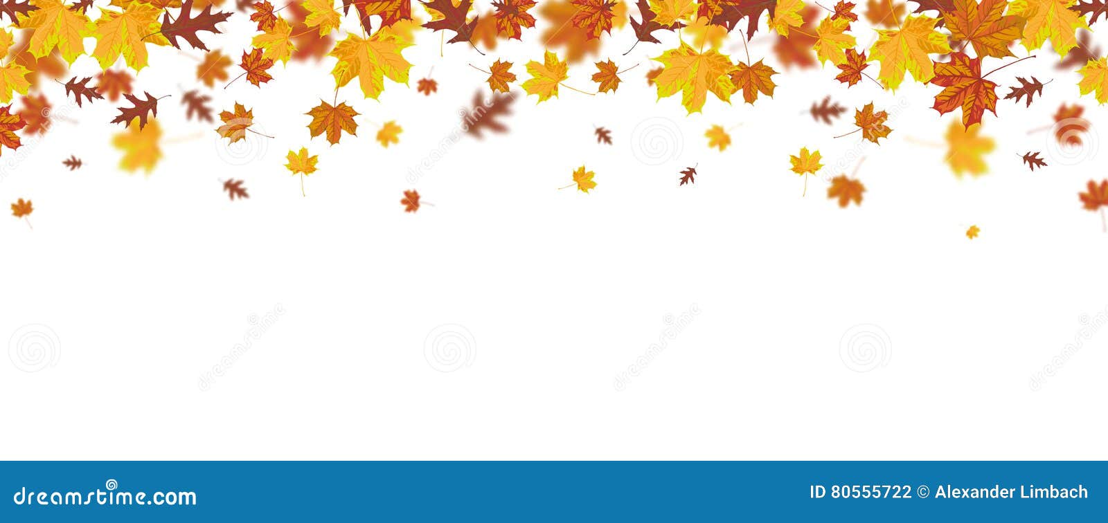 Autumn Foliage Wood Thanksgiving Vector Illustration | CartoonDealer ...