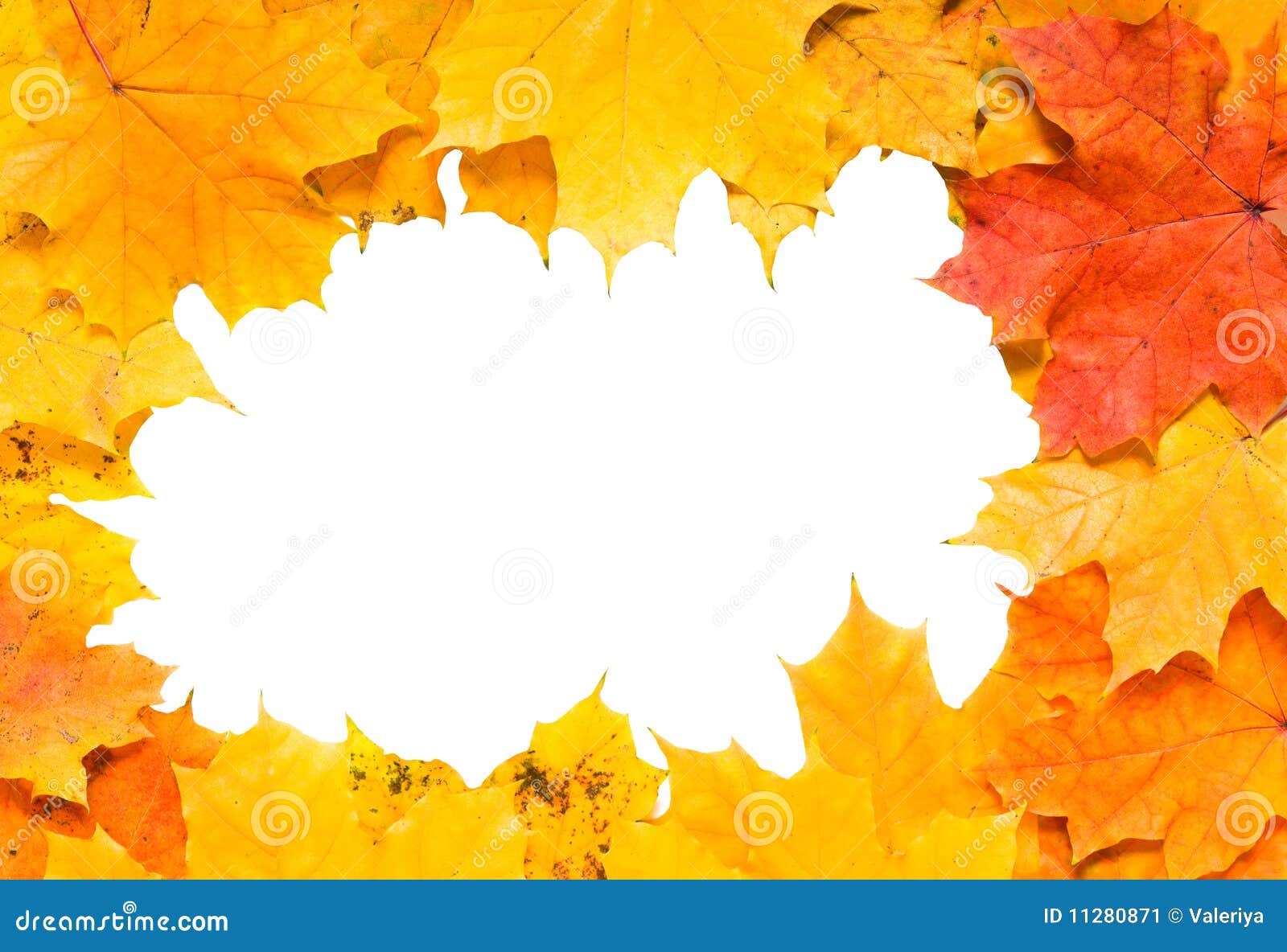 Autumn frame stock image. Image of lush, nature, placard - 11280871