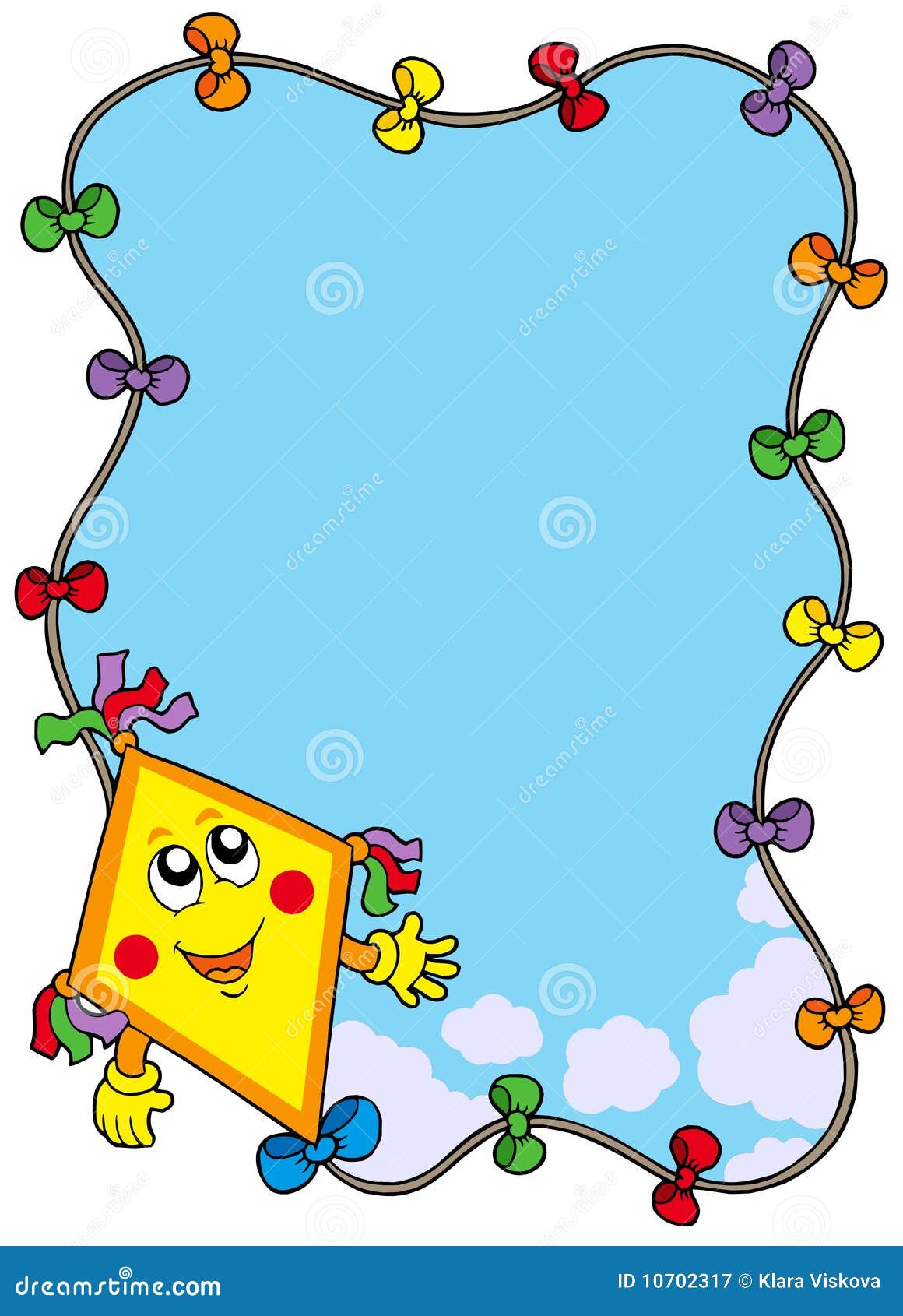 Cartoon Kite And Kangaroo. Alphabet Tracing Worksheet Vector ...