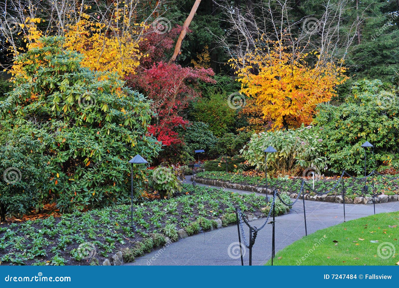 Beautiful Butchart Gardens Stock Photo | CartoonDealer.com #1243818