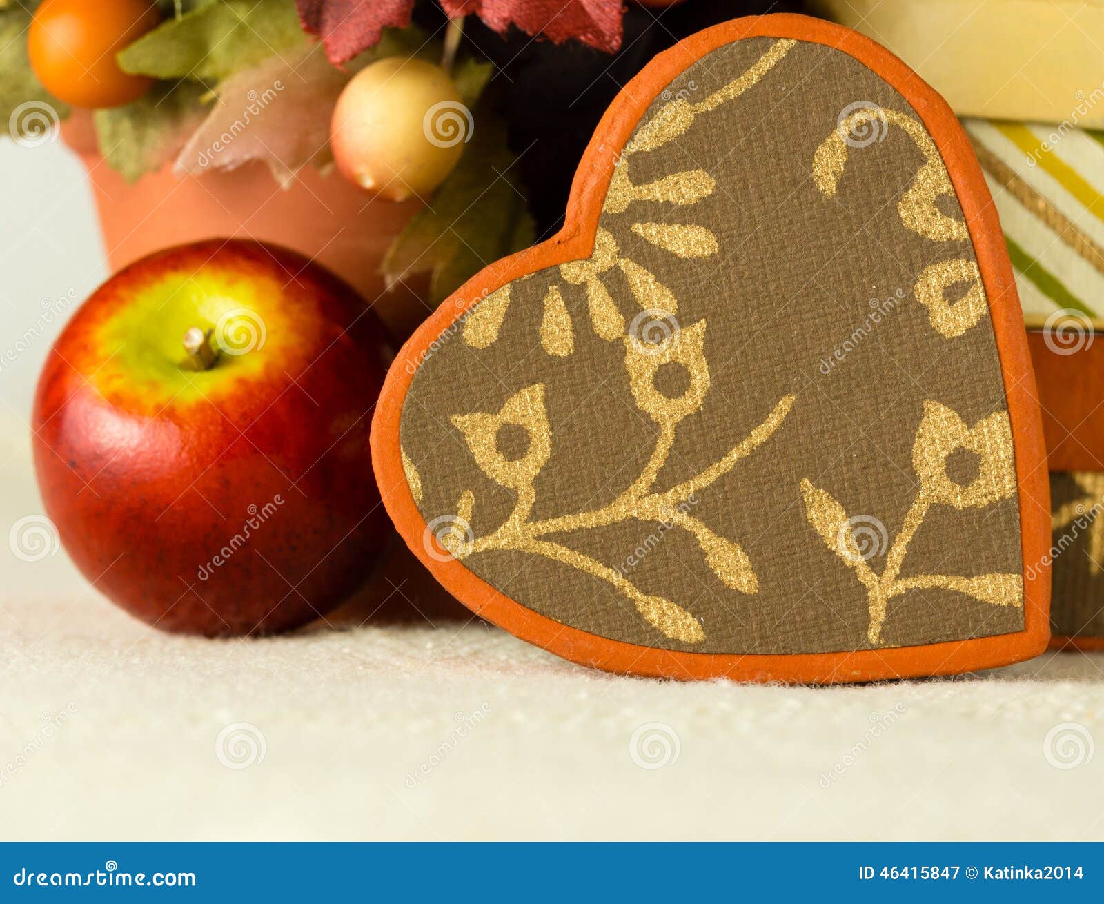 Autumn gifts stock image. Image of decorative, gift, giving - 46415847