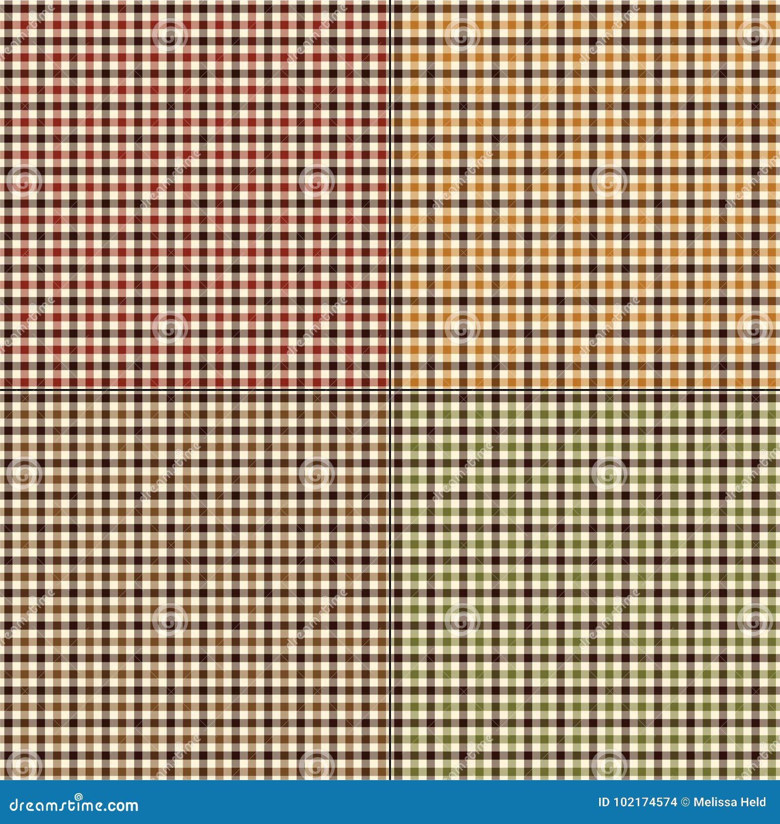 Gingham Autumn Stock Illustrations – 15,105 Gingham Autumn Stock ...