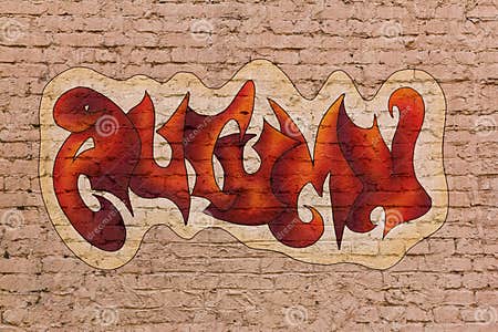 Autumn graffiti stock illustration. Illustration of house - 21508439