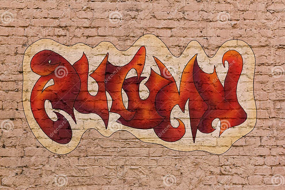 Autumn graffiti stock illustration. Illustration of house - 21508439