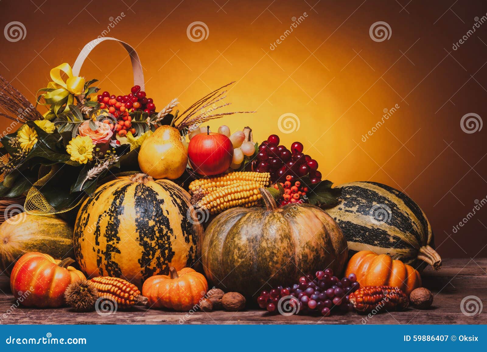 Autumn harvest stock image. Image of color, agriculture - 59886407