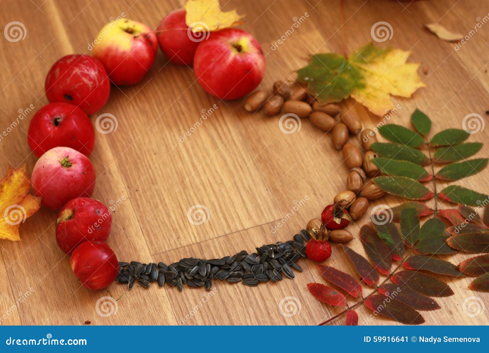 Autumn heart stock image. Image of feast, blush, background - 59916641