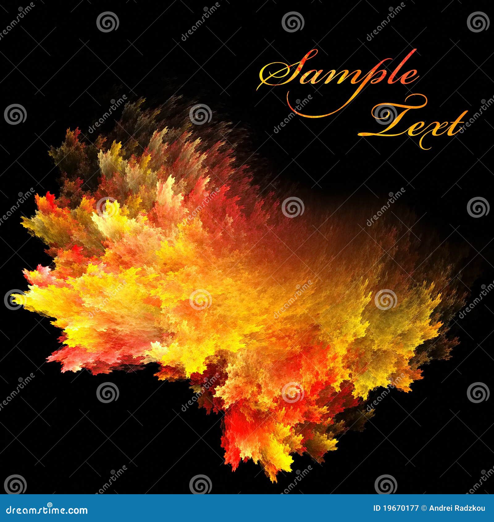 Autumn imagination stock illustration. Illustration of wallpaper - 19670177