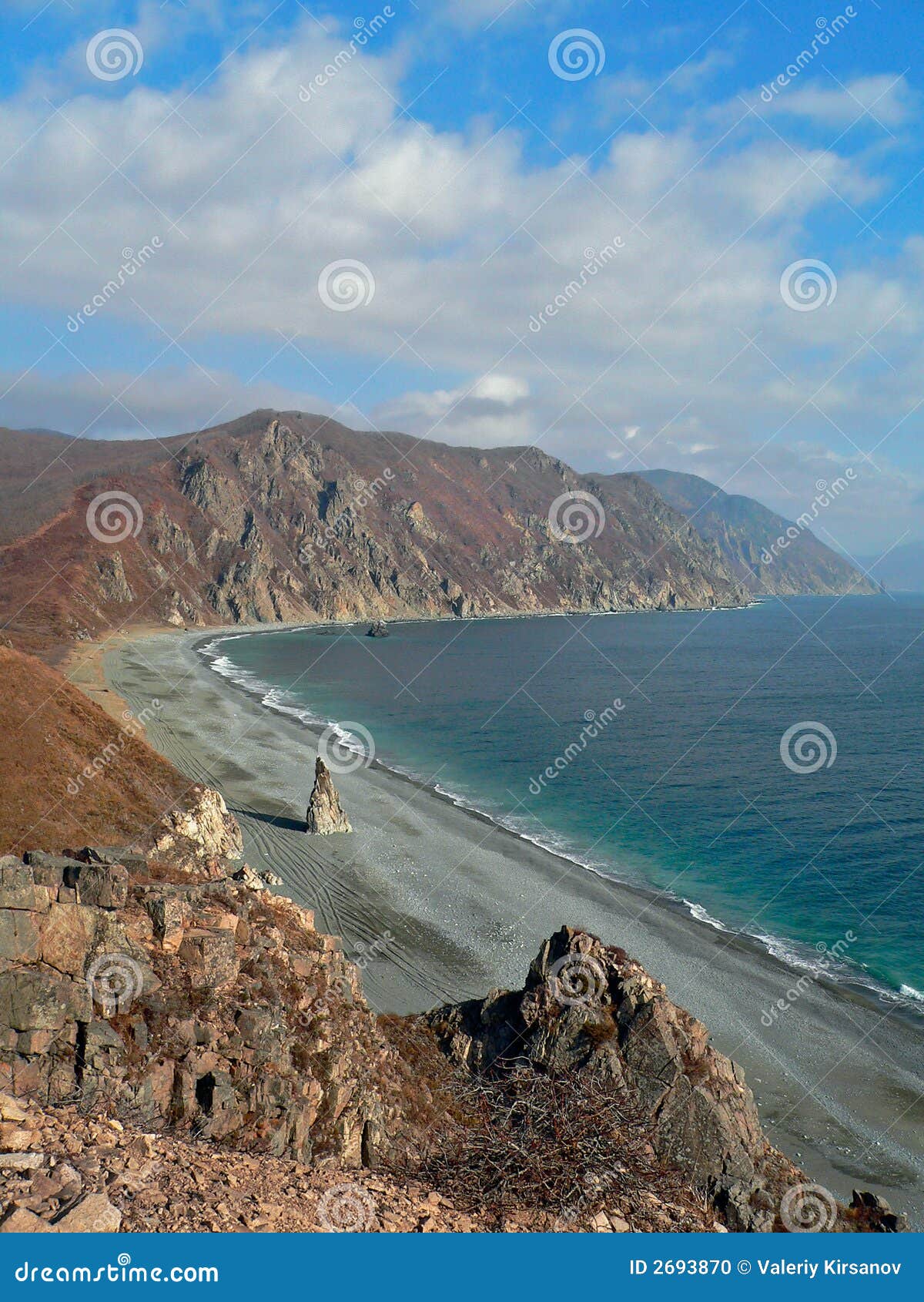 Autumn On Japanese Sea Picture. Image: 2693870