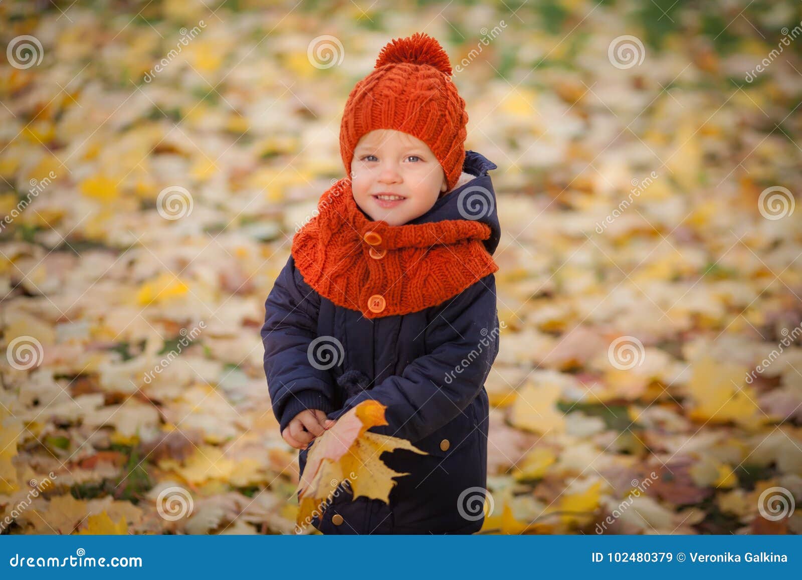 Autumn Kids imagem de stock. Imagem de alegria, povos - 102480379