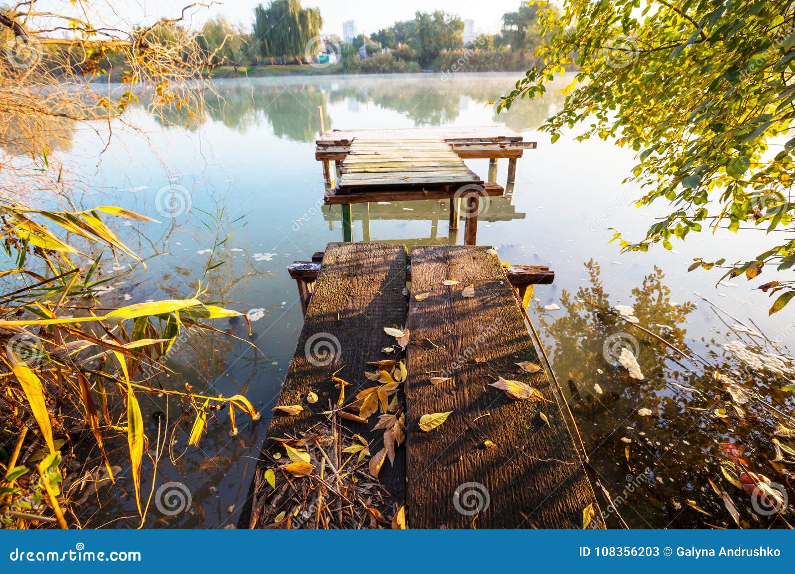 Autumn lake stock image. Image of bright, beautiful - 108356203