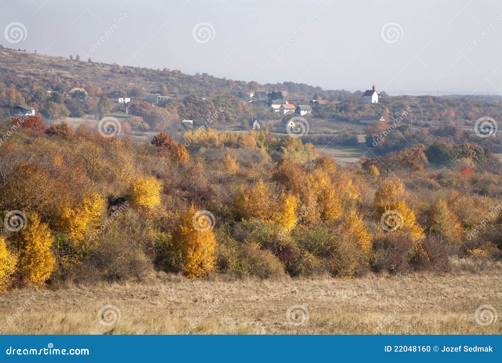 Autumn Landscape - Slovakia Stock Photo - Image of landscape, environ ...