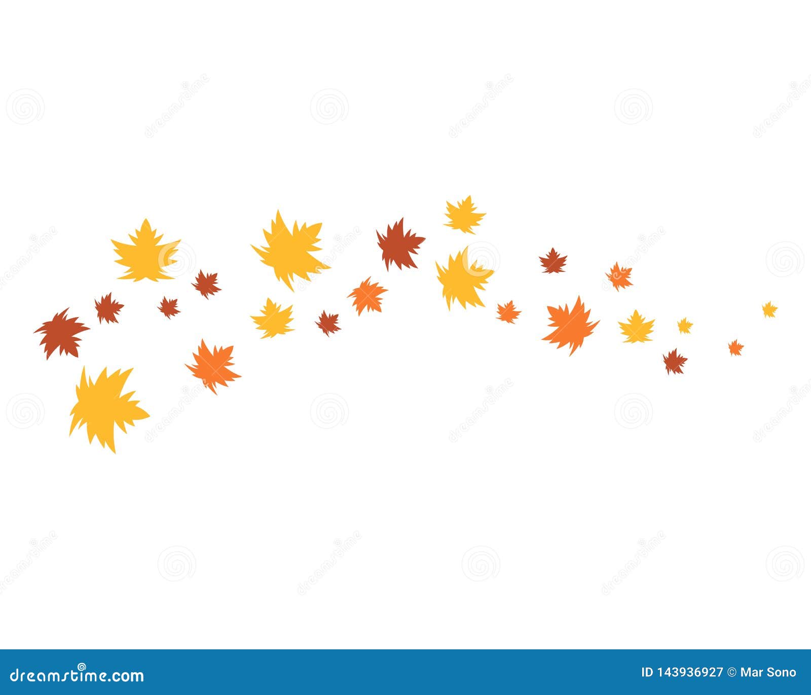 Autumn Leaf Logo Vector Icons Stock Vector - Illustration of yellow ...