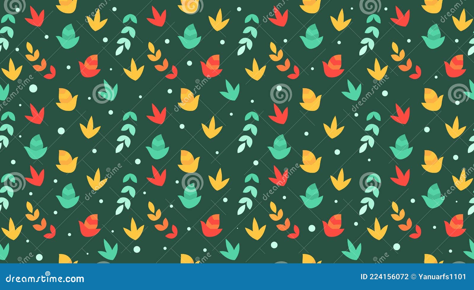 Autumn Background Illustration with Maple Leaves Stock Illustration ...