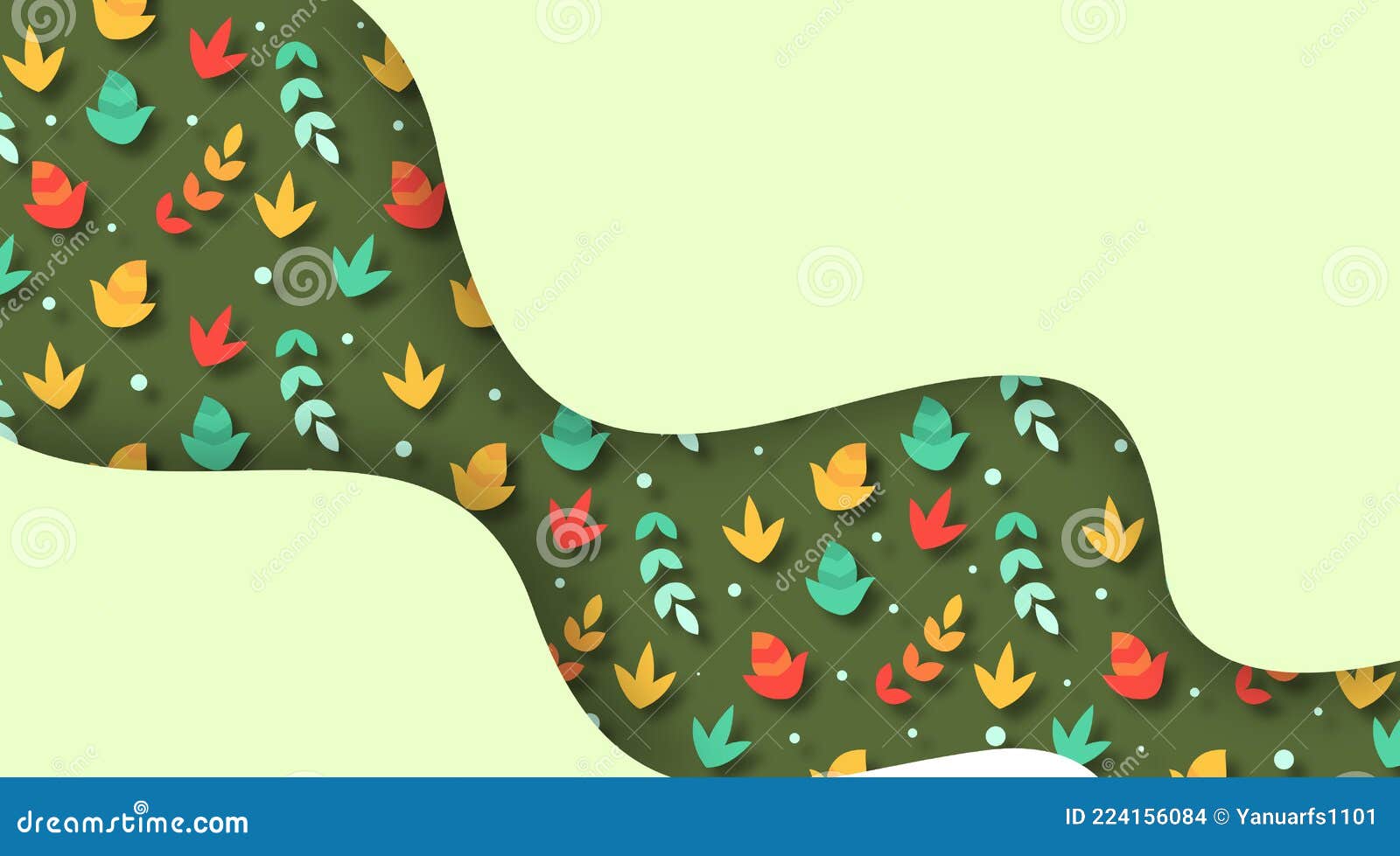 Autumn Background Illustration with Maple Leaves Stock Illustration ...