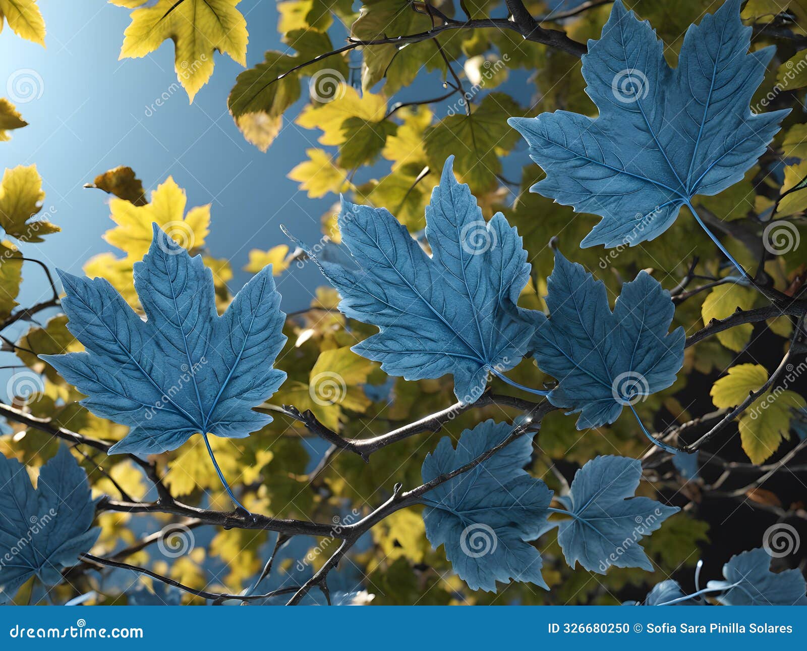 Sycamore Maple Tree Leaf Silhouette Vector Illustration | CartoonDealer ...