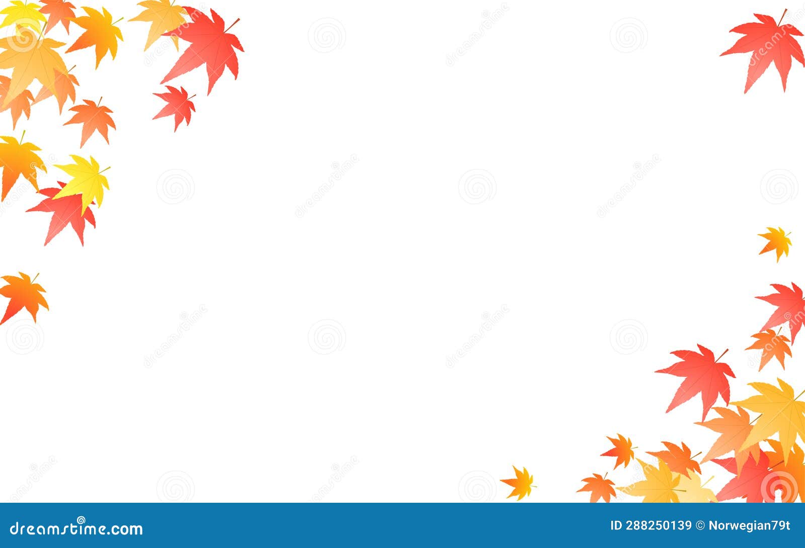 Autumn Leaves Falling, Autumn Backgrounds Web Graphics Stock Vector ...