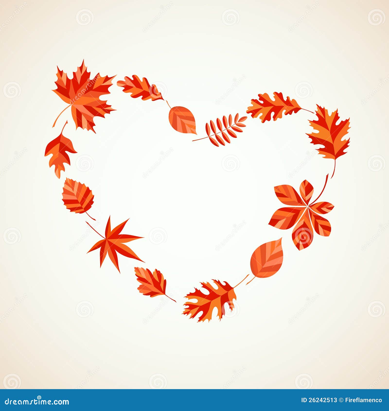 Autumn Leaf Heart