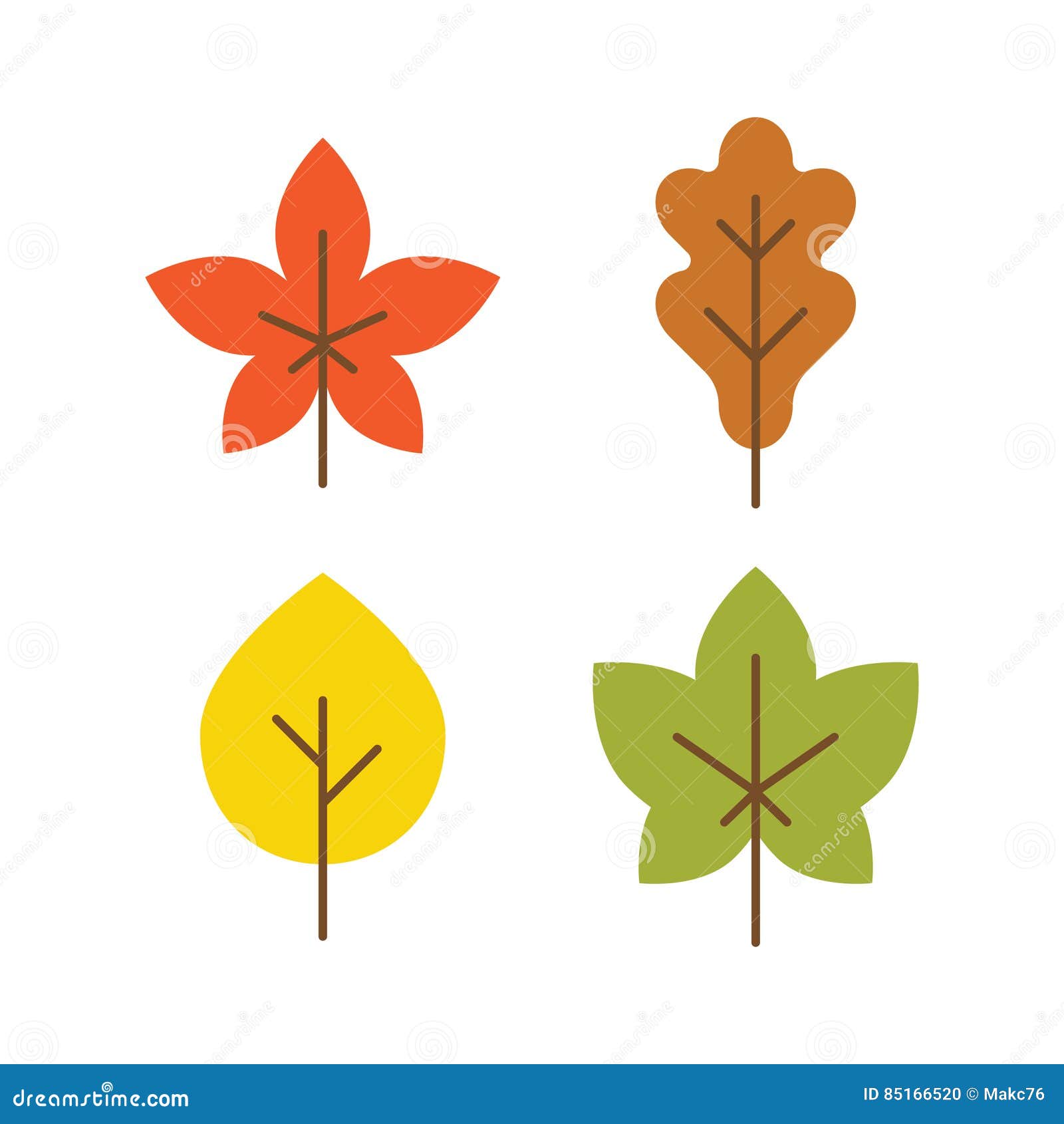 Fall Leaves Icon