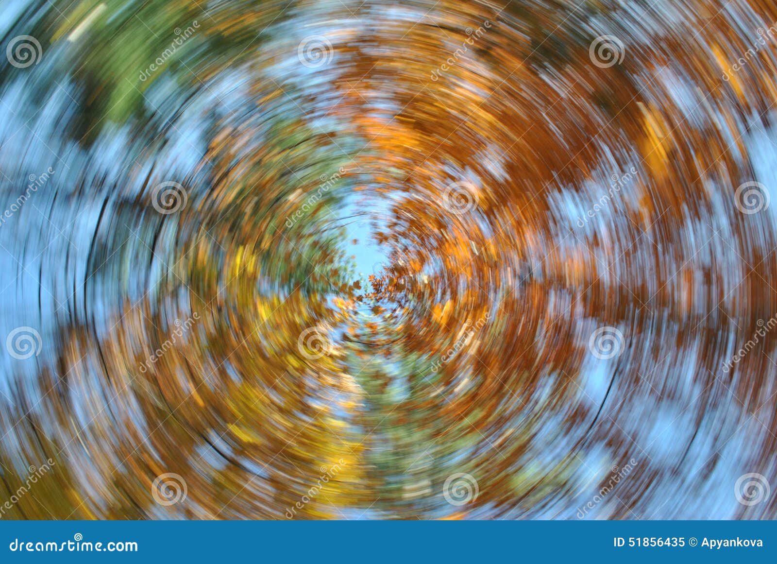 Autumn Leaves Swirl stock illustration. Illustration of circus - 51856435