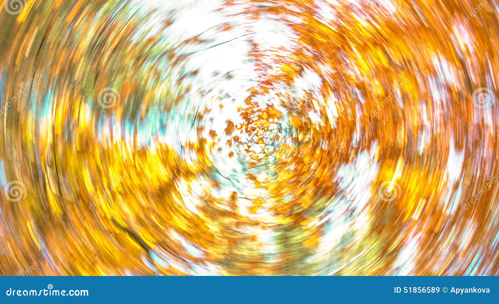Autumn Leaves Swirl stock illustration. Illustration of circle - 51856589