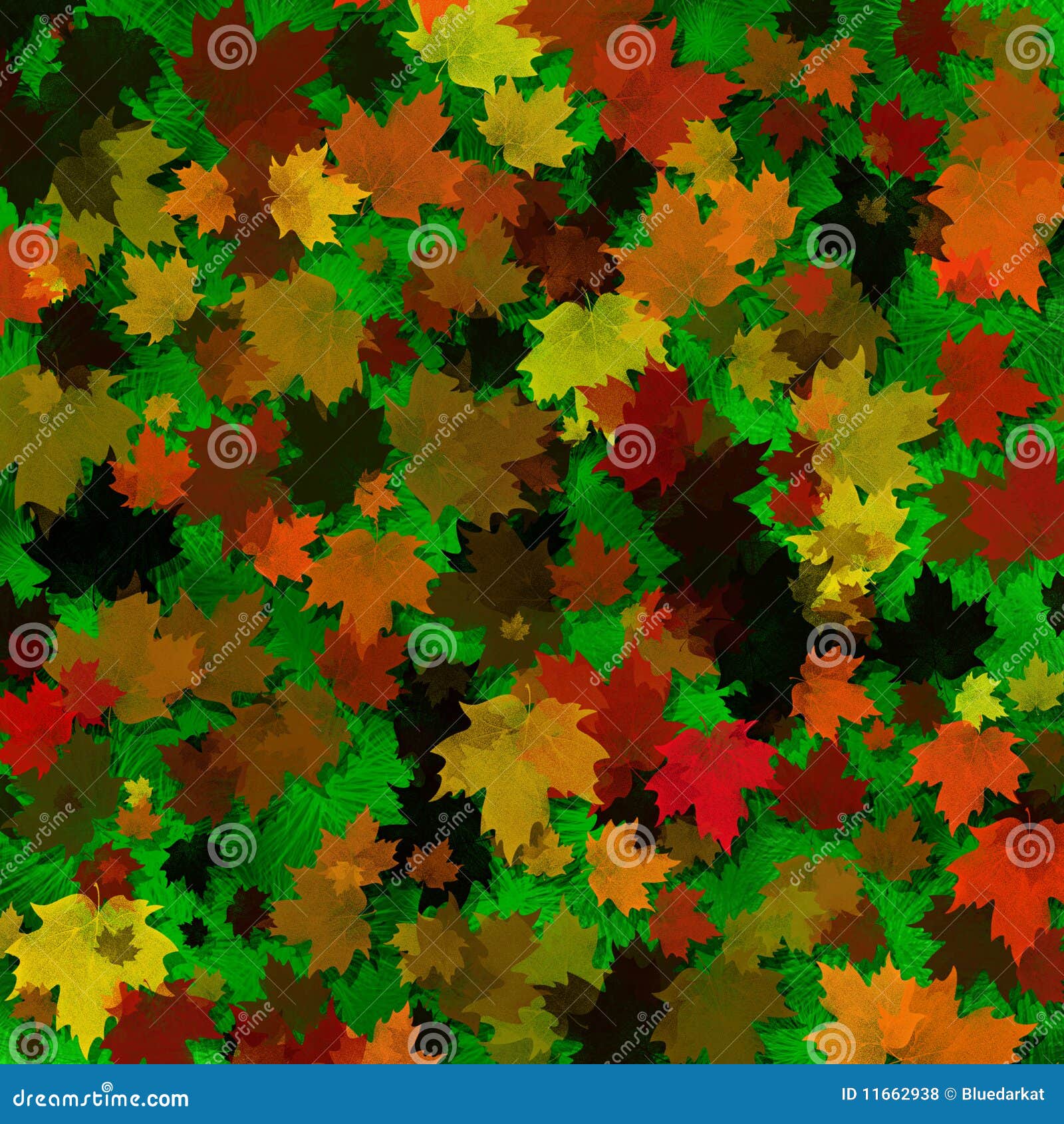 Autumn Leaves Texture stock illustration. Illustration of wood - 11662938