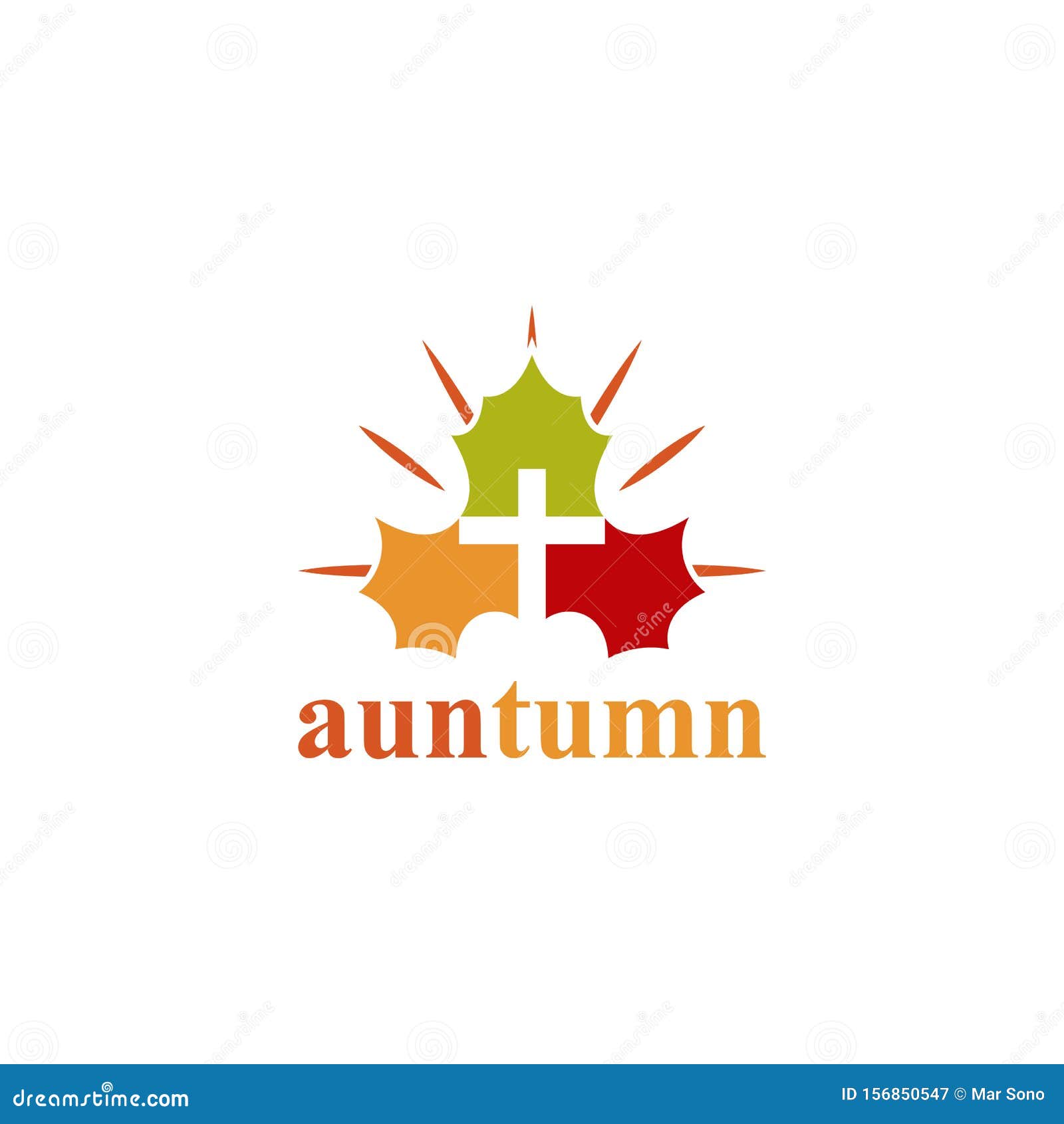 Autumn Logo Template Vector Images Stock Vector - Illustration of white ...