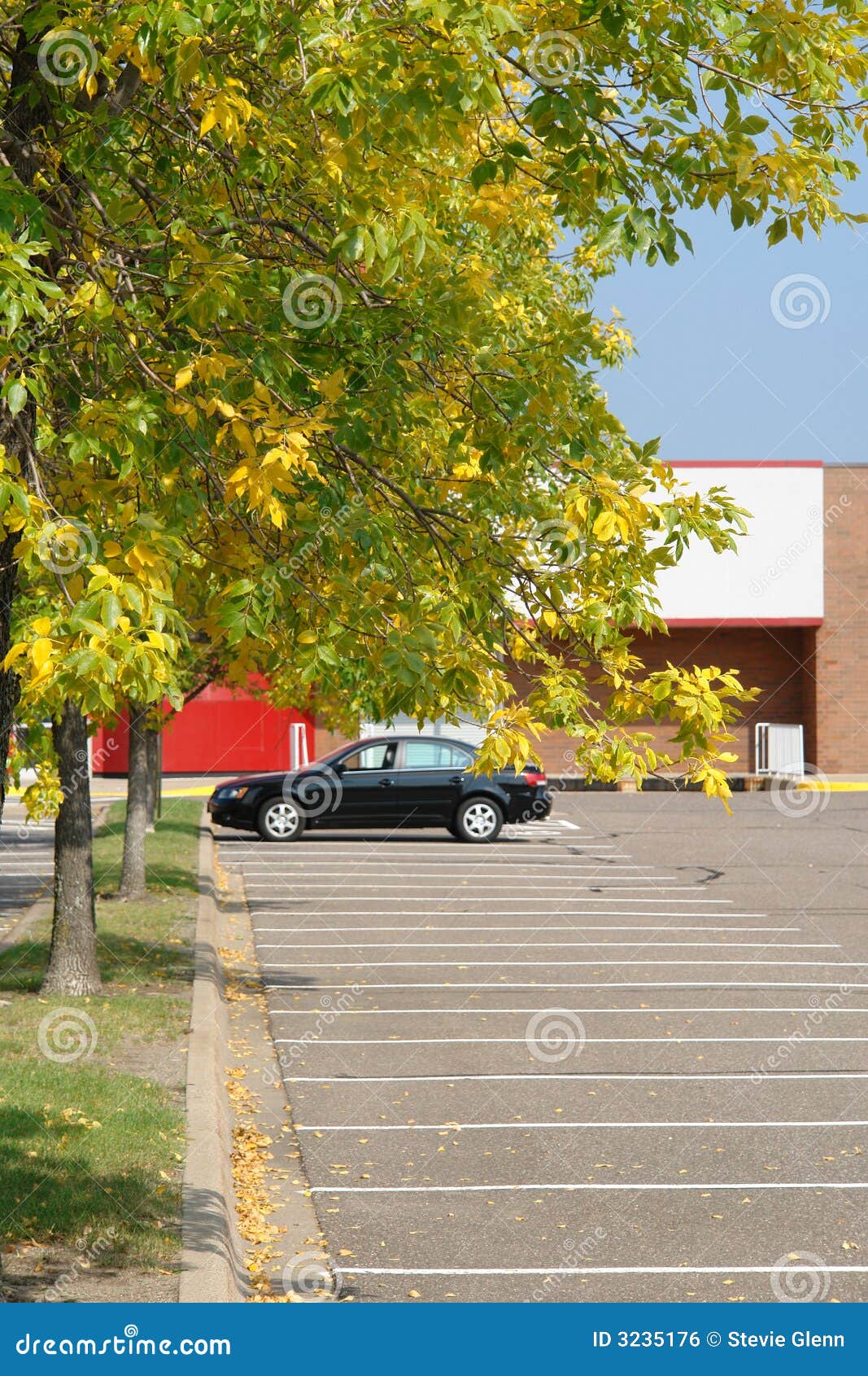 Autumn on the lot stock photo. Image of beauty, natue - 3235176