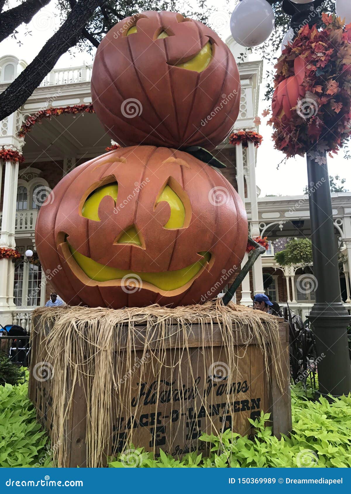 Autumn at the Magic Kingdom, Walt Disney World Editorial Stock Image ...