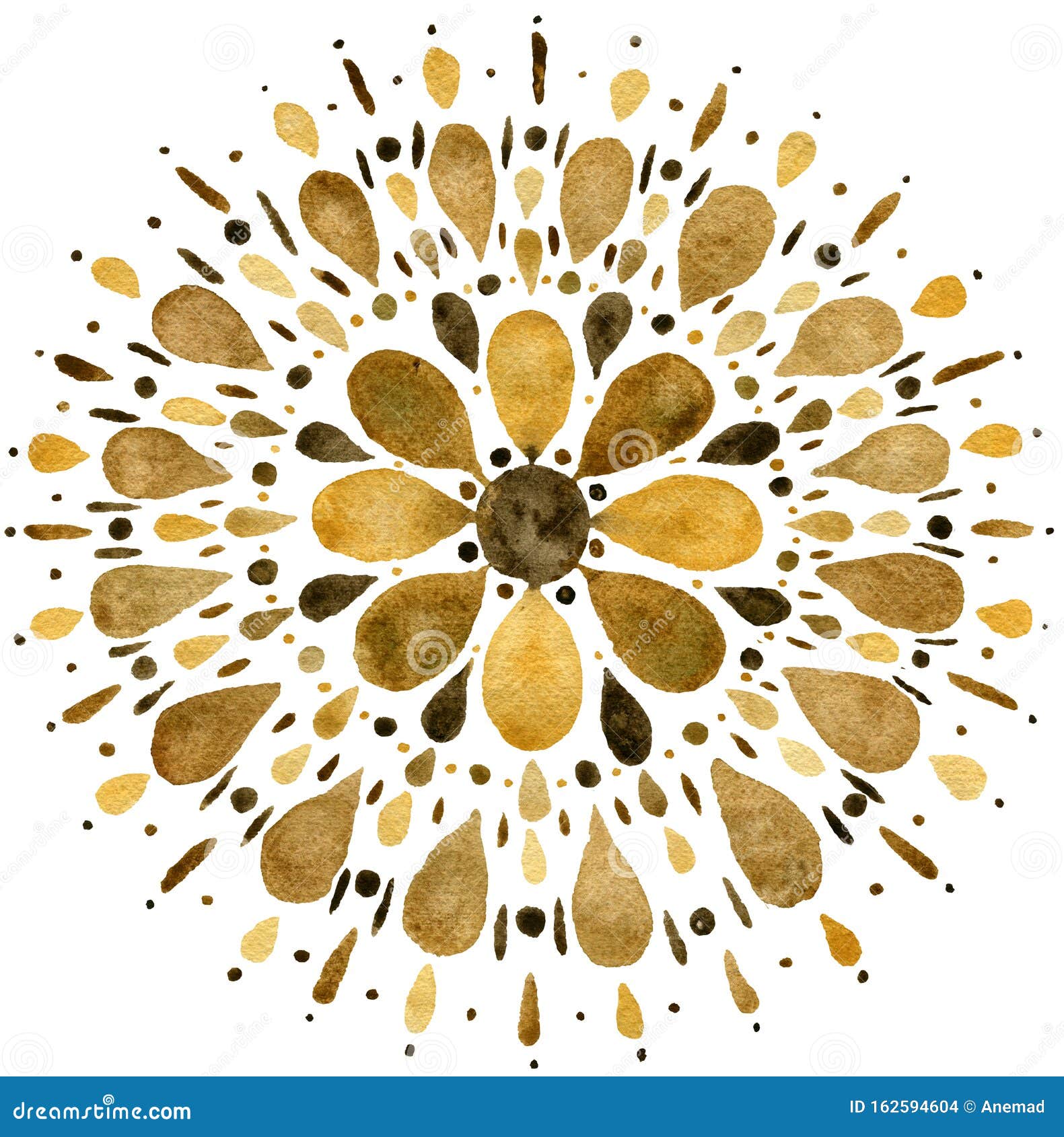 Tones Mandala Stock Illustrations – 2,065 Tones Mandala Stock ...