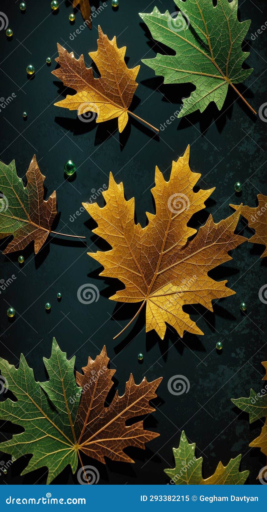 Autumn Maple Leaves, Autumn Leaves Background, Hd Leaf Background ...
