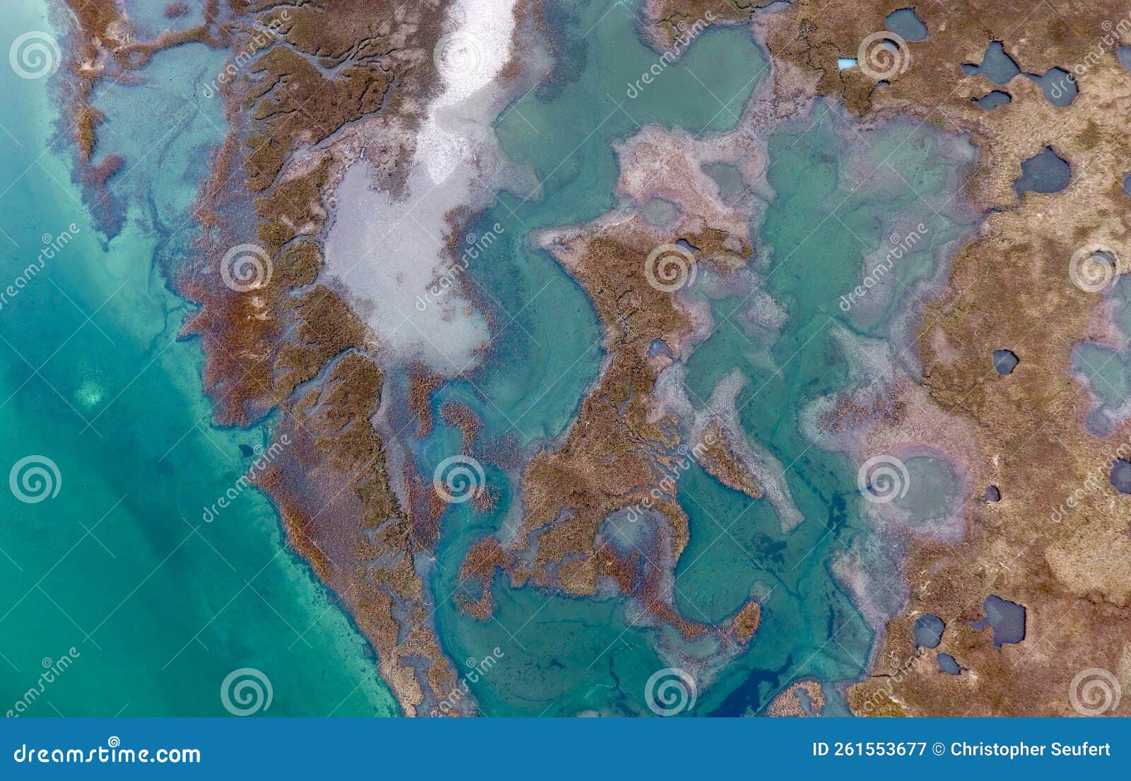 Pamet River Aerial at Truro, Cape Cod Stock Image - Image of pamet ...